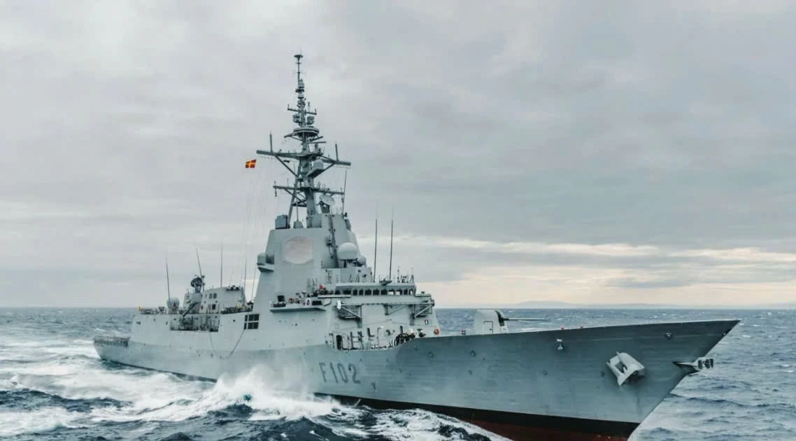 Spanish frigates become NATO command centers in Northern Europe.