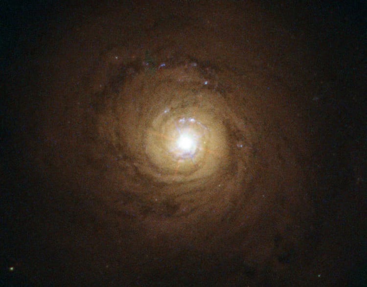 Monster black hole escapes galaxy after 50 years of pursuit.