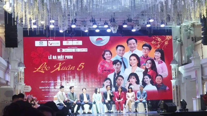 Der Film „Lộc Xuân 5“ (Frühlingsglück 5) zum chinesischen Neujahr ...