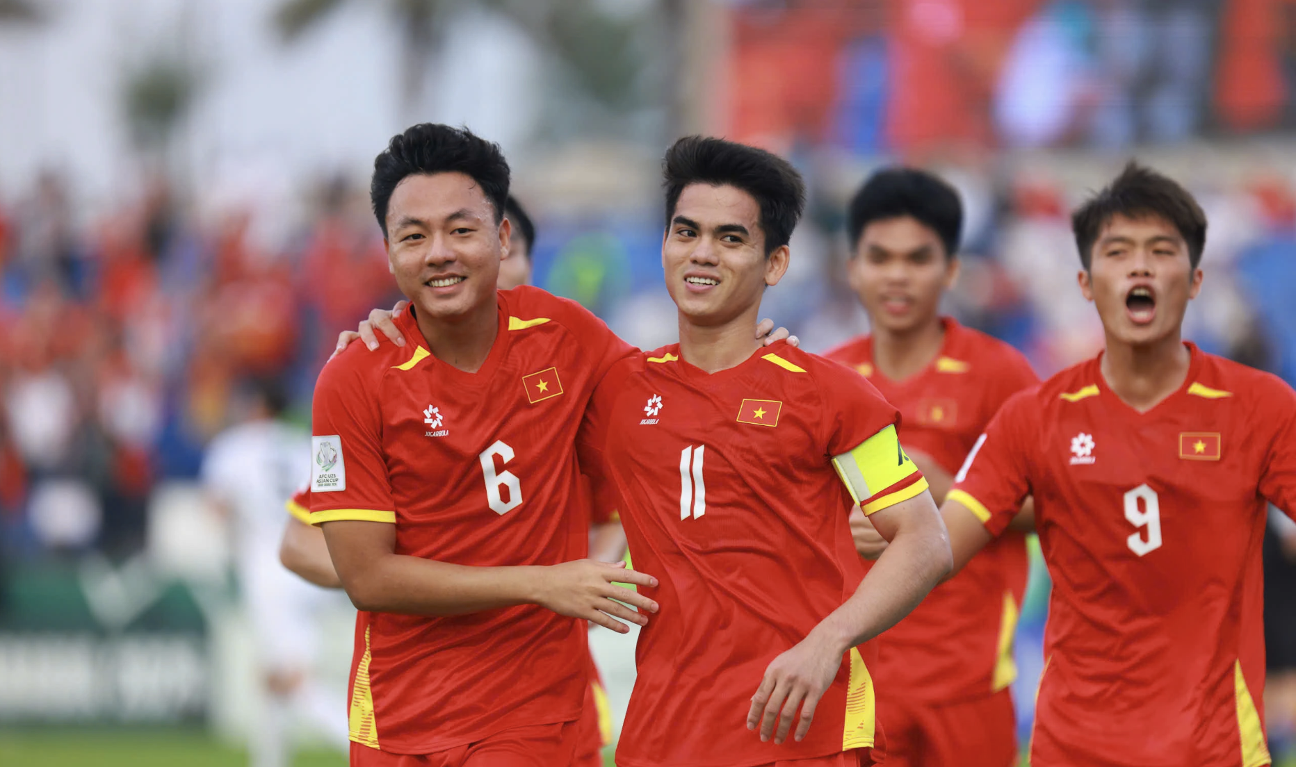 Vietnam U23 carries the last hope of Southeast Asian football.