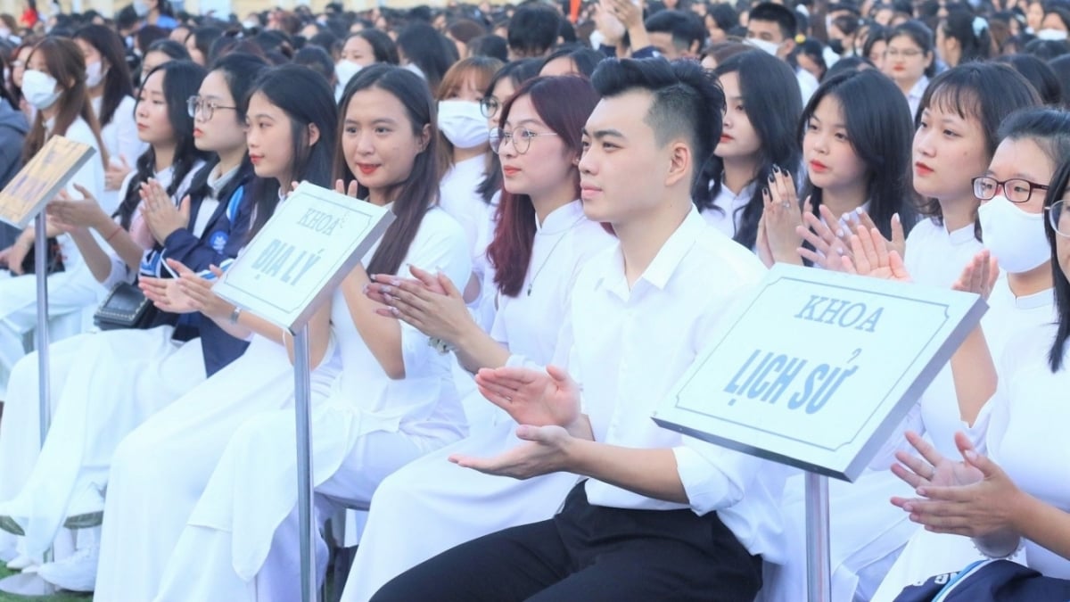 Details of the 2026 admission process for Hanoi Pedagogical University.