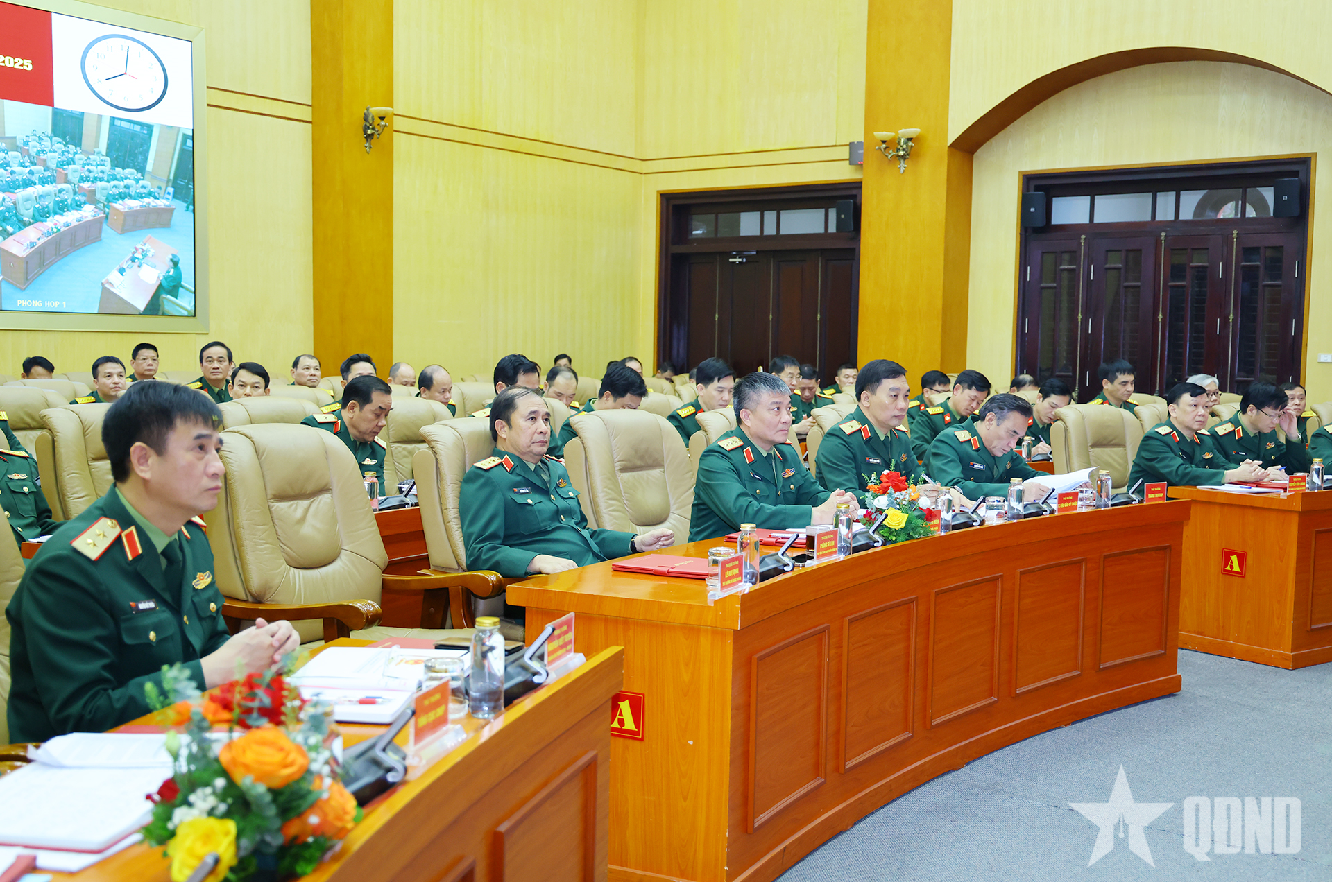 Kantor seluruh militer mengusulkan pelaksanaan proyek militer dan ...