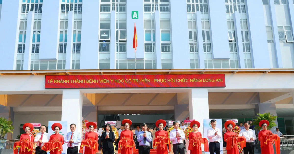 Tay Ninh: 300 بستروں پر مشتمل روایتی ادویات کے ہسپتال کا افتتاح۔