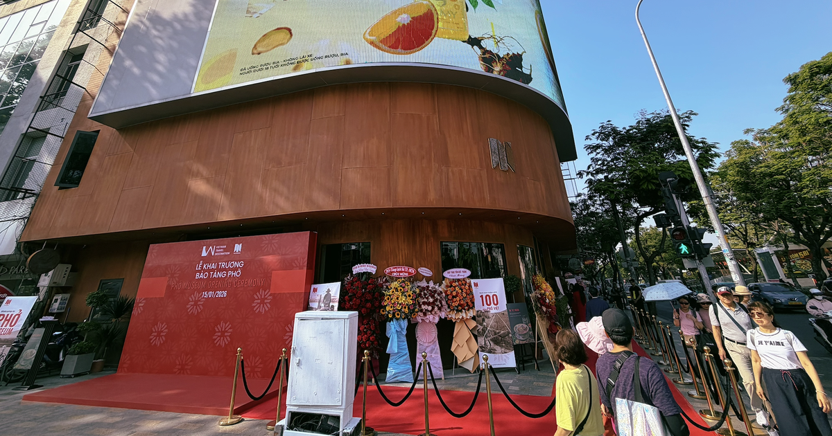 Museum Pho telah resmi dibuka untuk pengunjung; apakah harga tiket akan ...