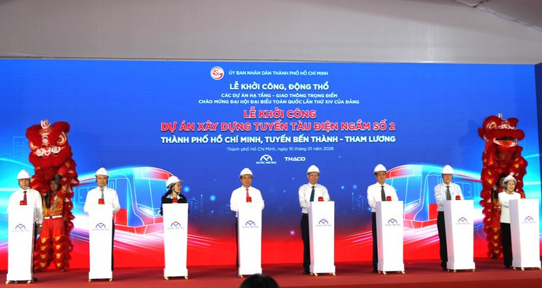 Ho-Chi-Minh-Stadt: Baubeginn für zahlreiche wichtige Projekte zur Feier ...