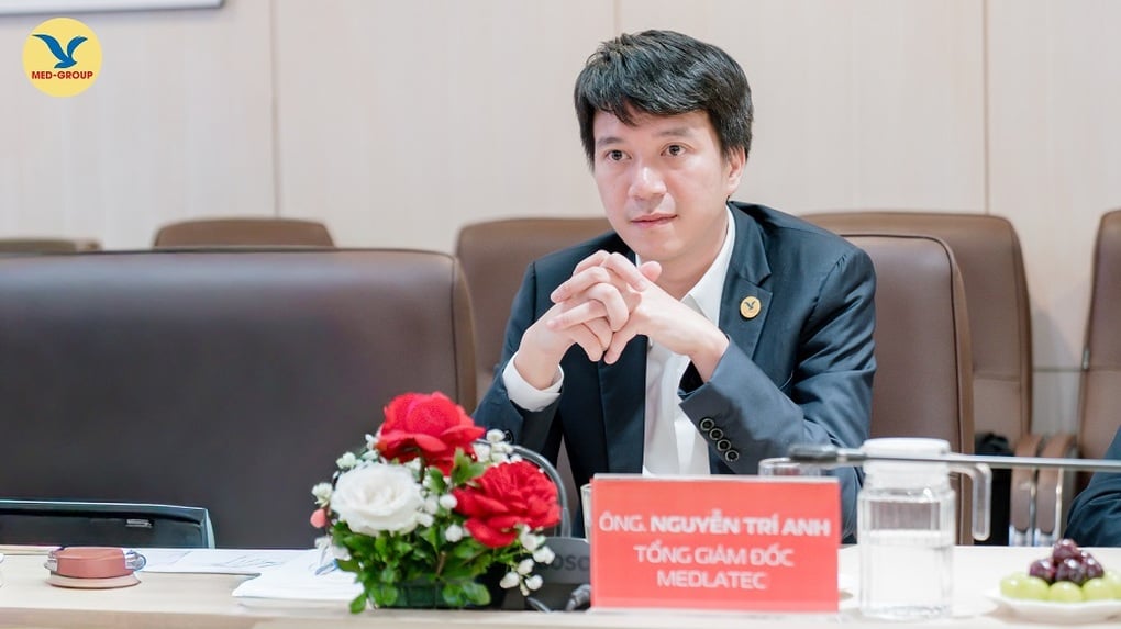 MEDLATEC Group and Viettel IDC sign strategic cooperation agreement.