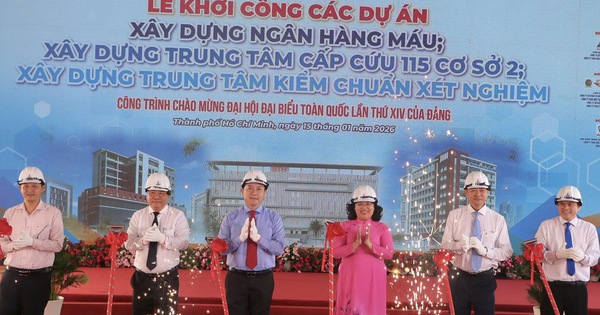 Ho Chi Minh-stad start met de bouw van 3 zorgprojecten ter waarde van ...