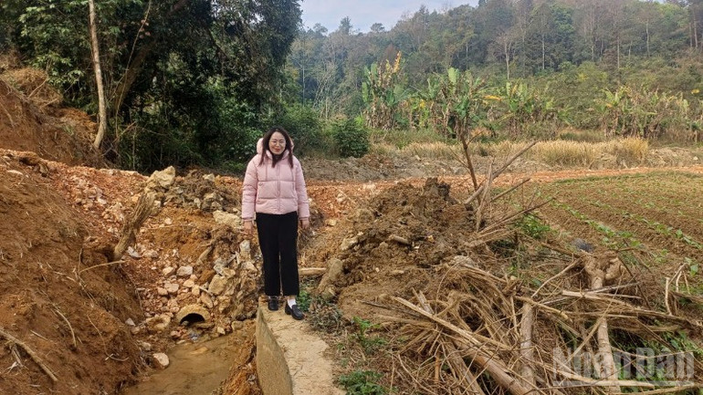 Proyek irigasi di komune Nam Tuan tertunda: Tanda-tanda kemampuan ...