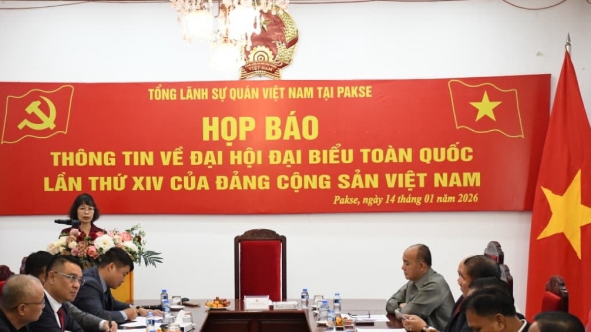 The Consulate General of Vietnam in Pakse (Laos) issued a press release ...