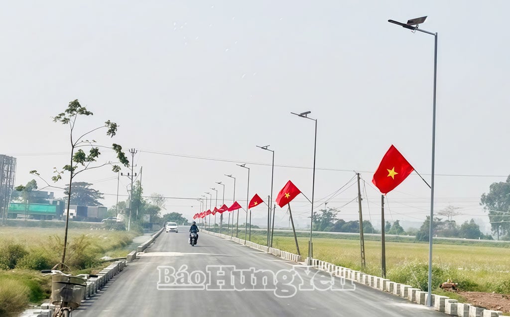 Đoàn Thanh niên xã Lương Bằng: Xây dựng công trình “Thắp sáng đường quê ...