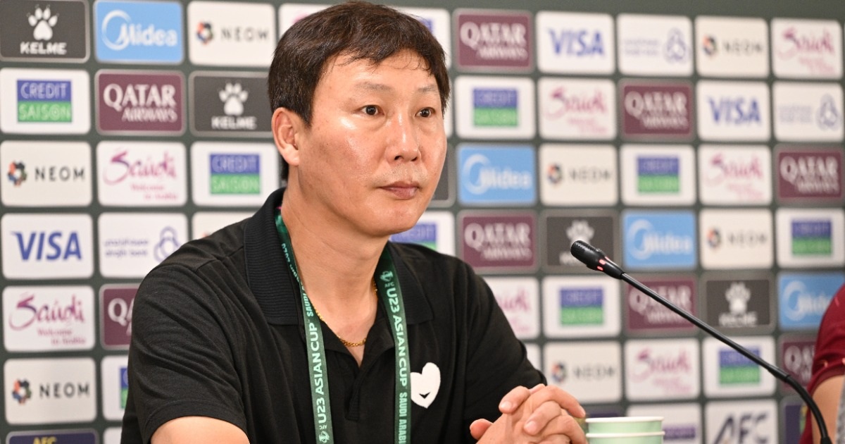 Coach Kim Sang Sik: "Vietnam U23 has certain advantages over UAE U23"
