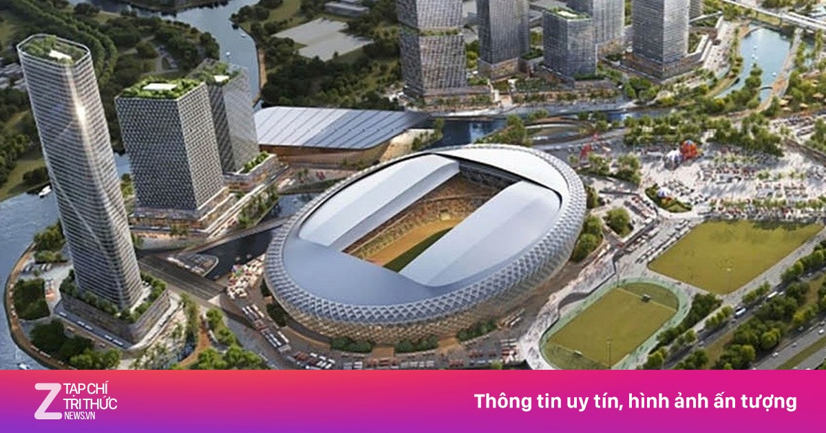 Southeast Asian fans are amazed by Vietnam's Rach Chiec stadium mega ...