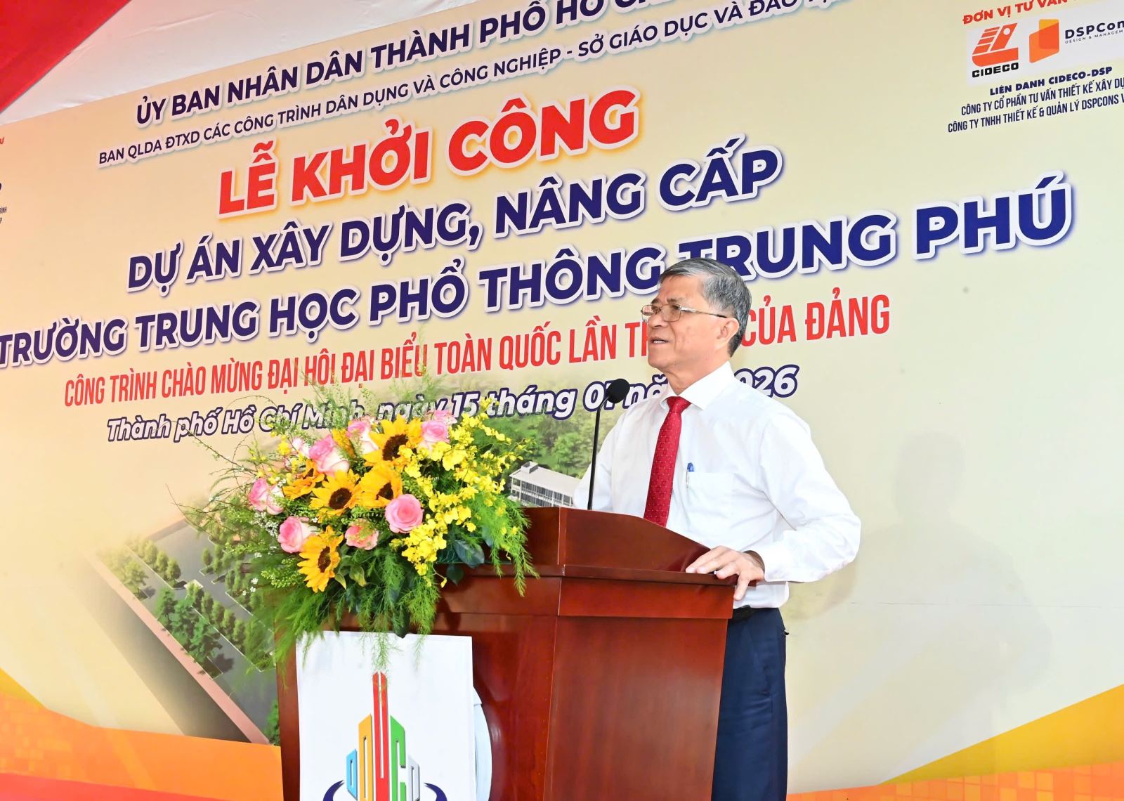 Dalam chào mừng Kongres Parti: Ho Chi Minh City mula menaik taraf ...
