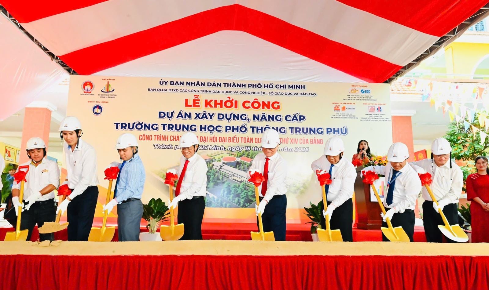 Dalam chào mừng Kongres Parti: Ho Chi Minh City mula menaik taraf ...