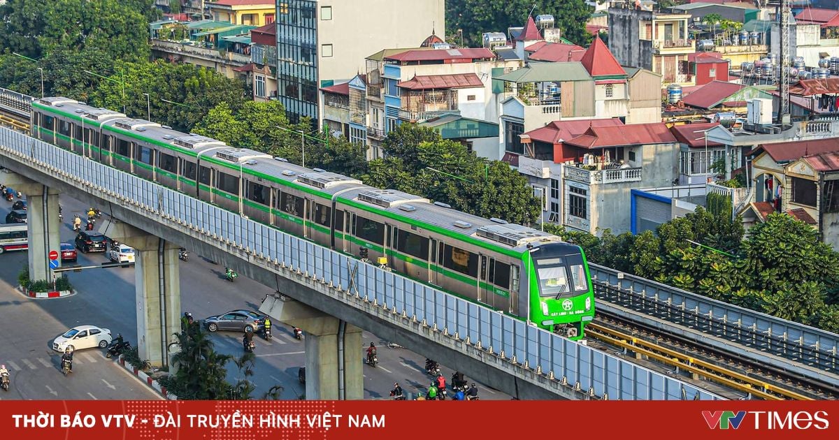 Hanoi Metro is expected to welcome nearly 21 million passengers in 2025.
