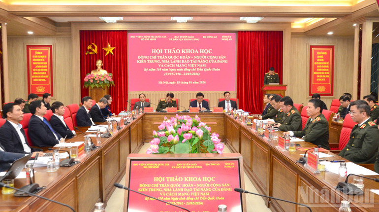 Camarada Tran Quoc Hoan: Un comunista acérrimo, un líder talentoso del ...