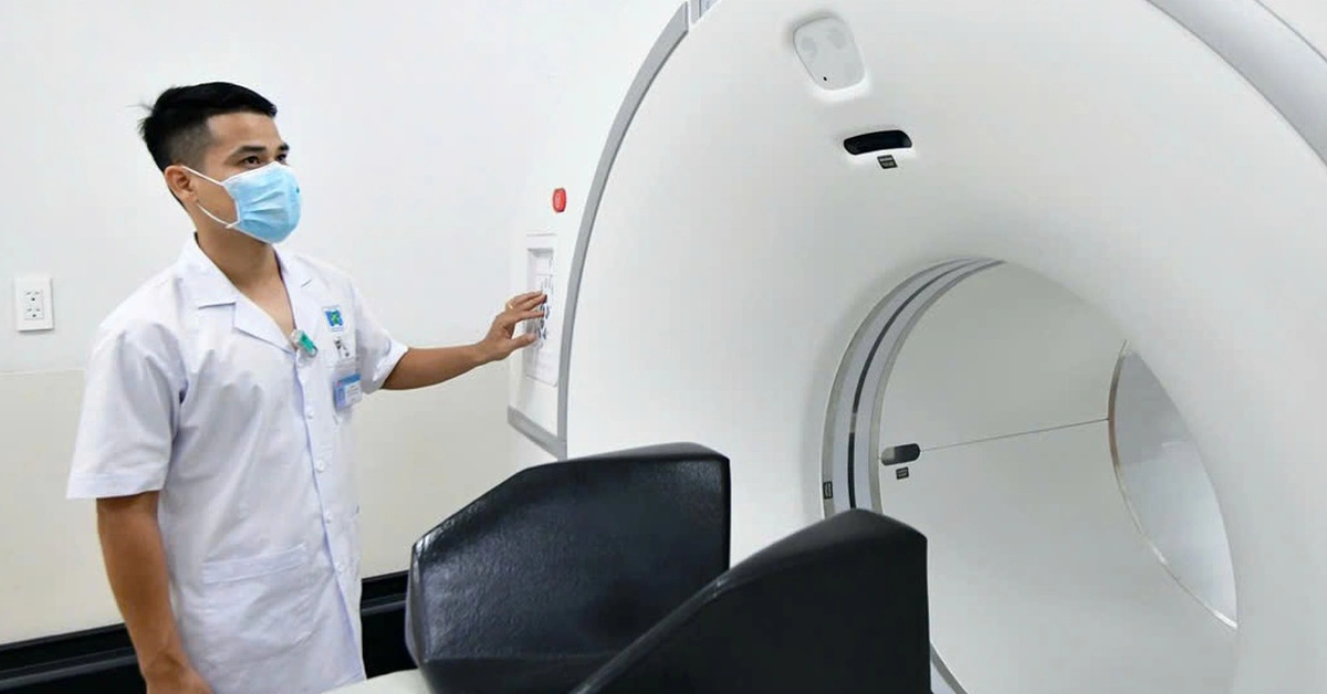 남부 지방 환자들은 여전히 암 진단을 위한 PET/CT 검사를 받기 위해 하노이까지 이동해야 합니다.