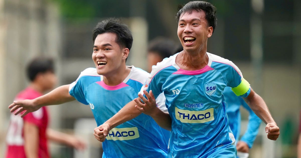 Université de Saigon 2-0 Collège polytechnique de Saigon : Une victoire ...