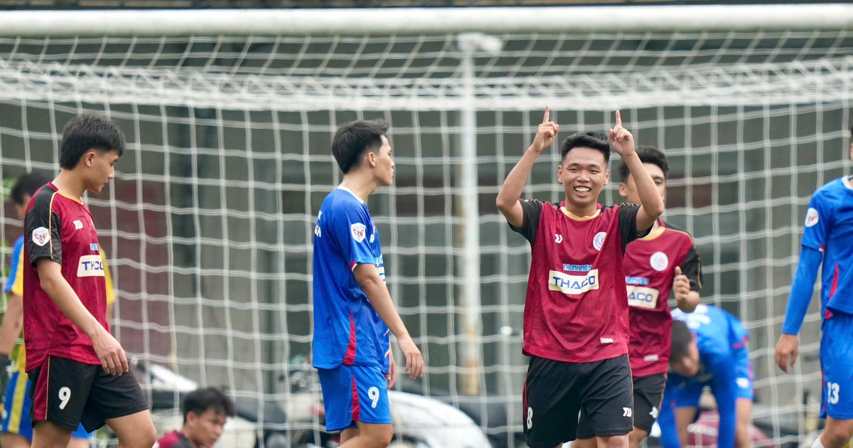 Saigon International University 0-5 Quy Nhon University: The team from ...