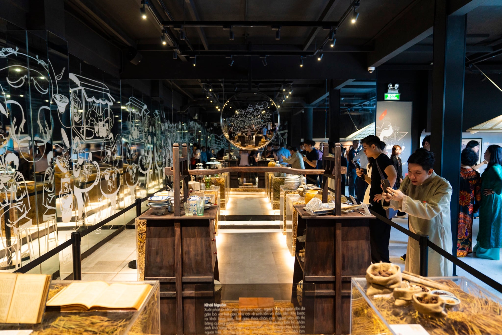 Inside Vietnam's first 'Pho Museum' in Ho Chi Minh City.