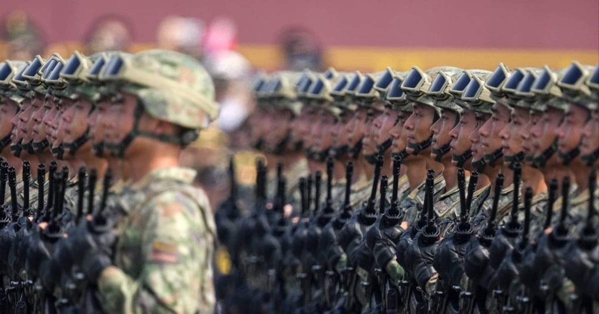 China is developing more than 10 types of quantum weapons.