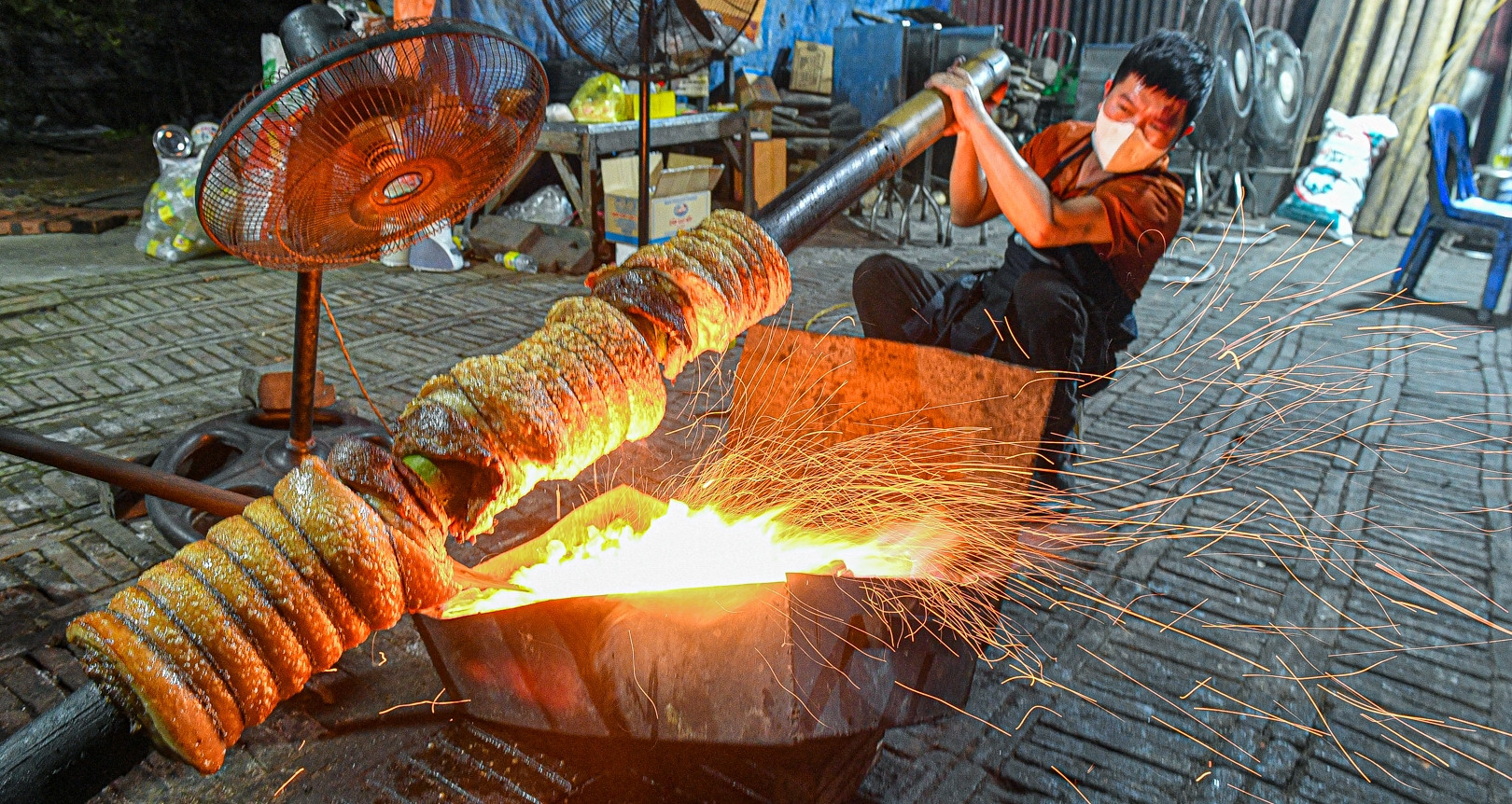 This meticulously crafted Hanoi delicacy, with its crispy skin ...