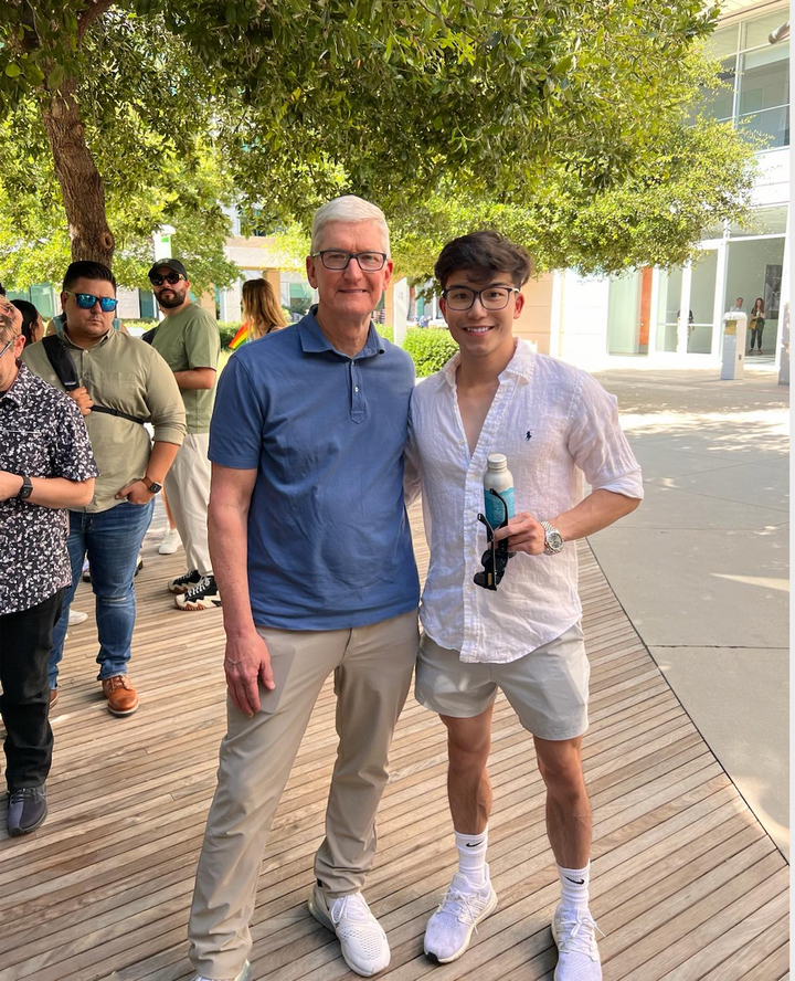 From a young man from Bac Ninh to Apple and Harvard: A journey of ...