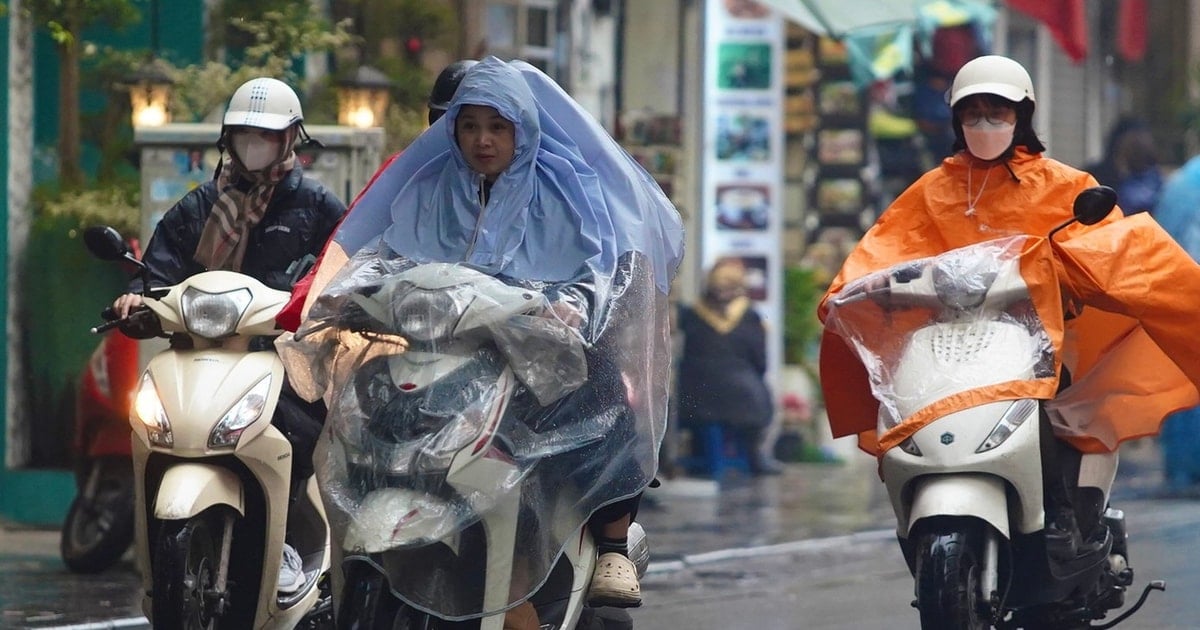 The North will experience cold and rainy weather.