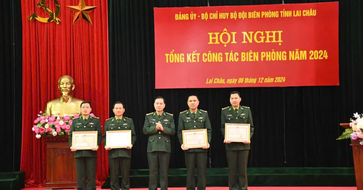 Lai Chau summarizes border guard work in 2024.