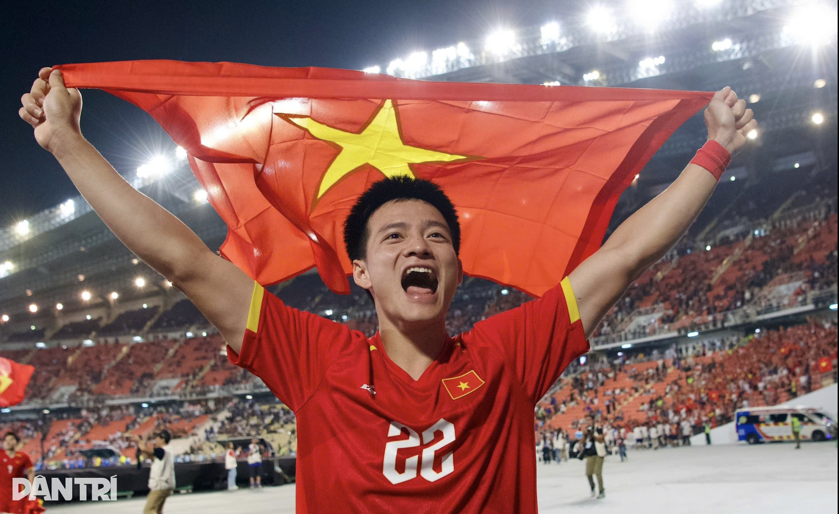 Vietnam U23 vs UAE U23 (10:30 PM today): Continuing the fairytale story.