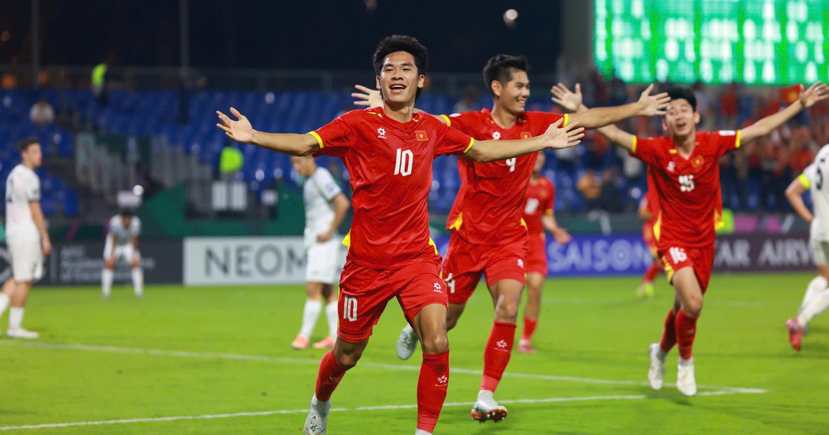 Today's quarter-final schedule is extremely exciting: Vietnam U23 has ...