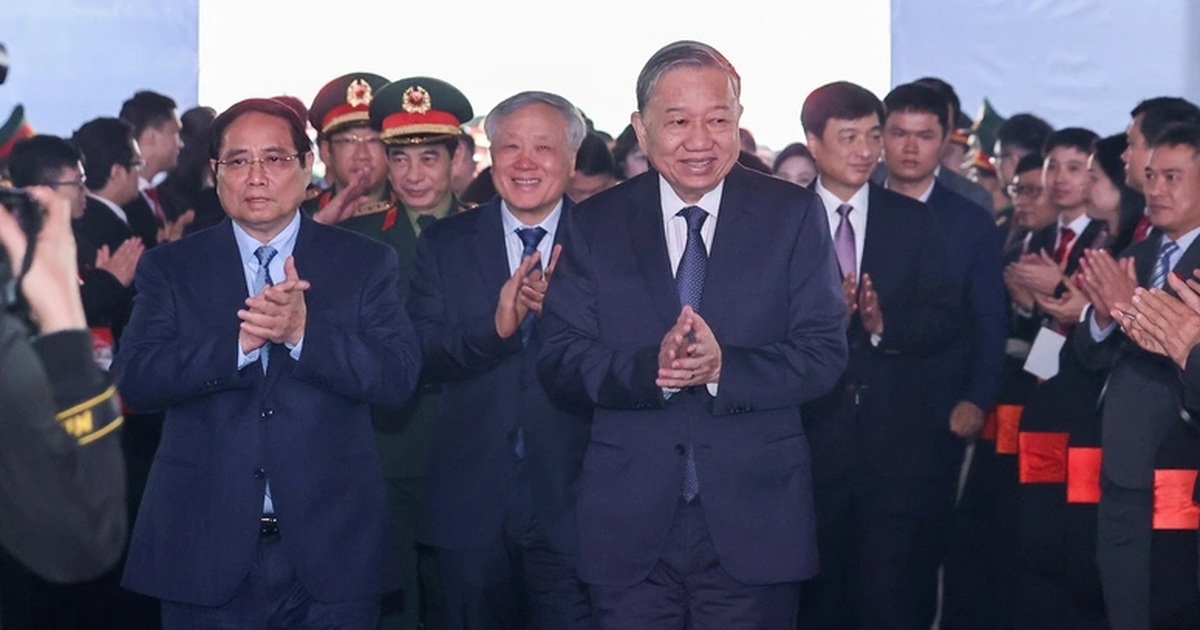 Construction begins on Vietnam's first chip manufacturing plant.