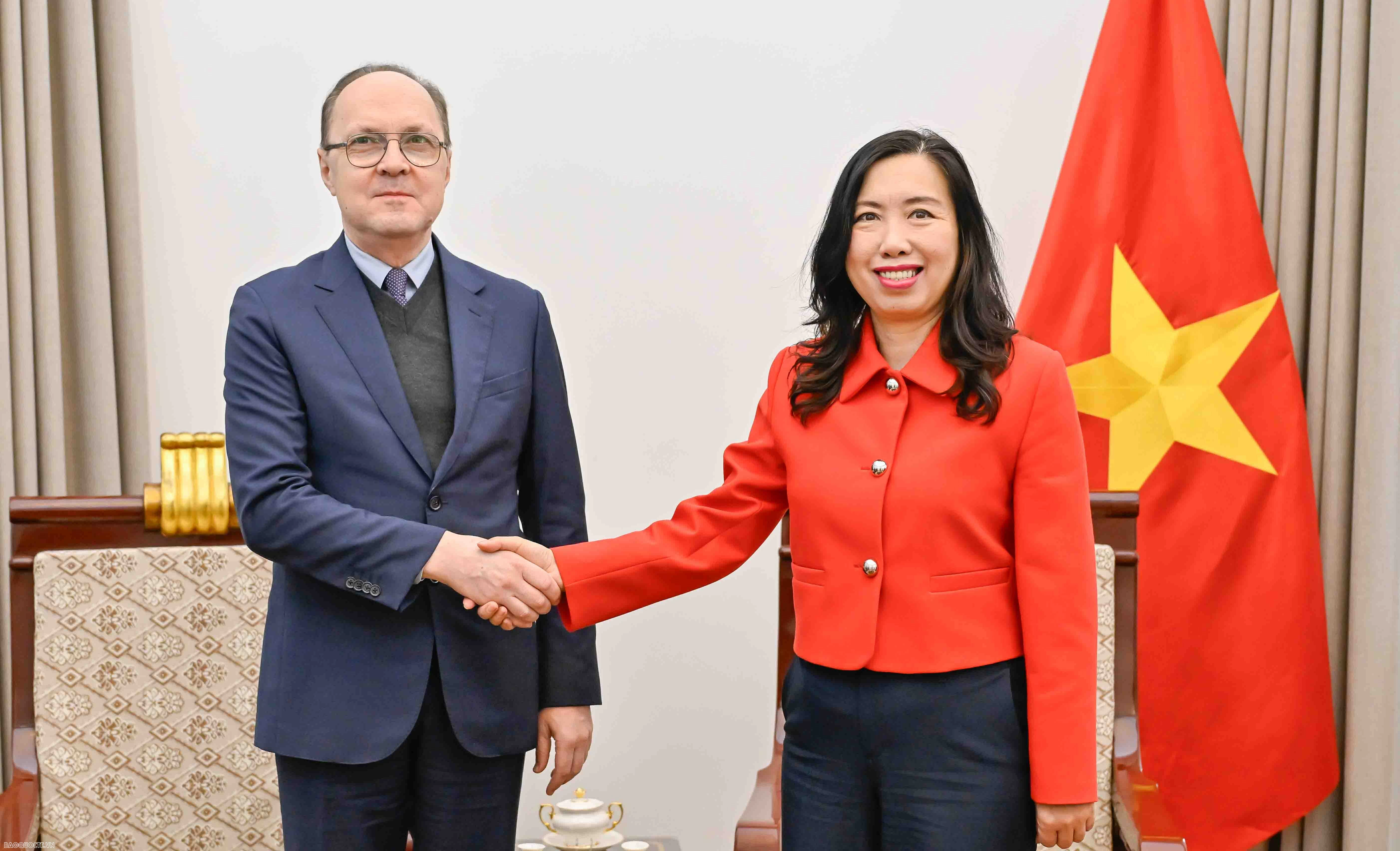 Đại sứ Nga tại Việt Nam quan tâm theo dõi và hiểu rõ ý nghĩa quan trọng ...