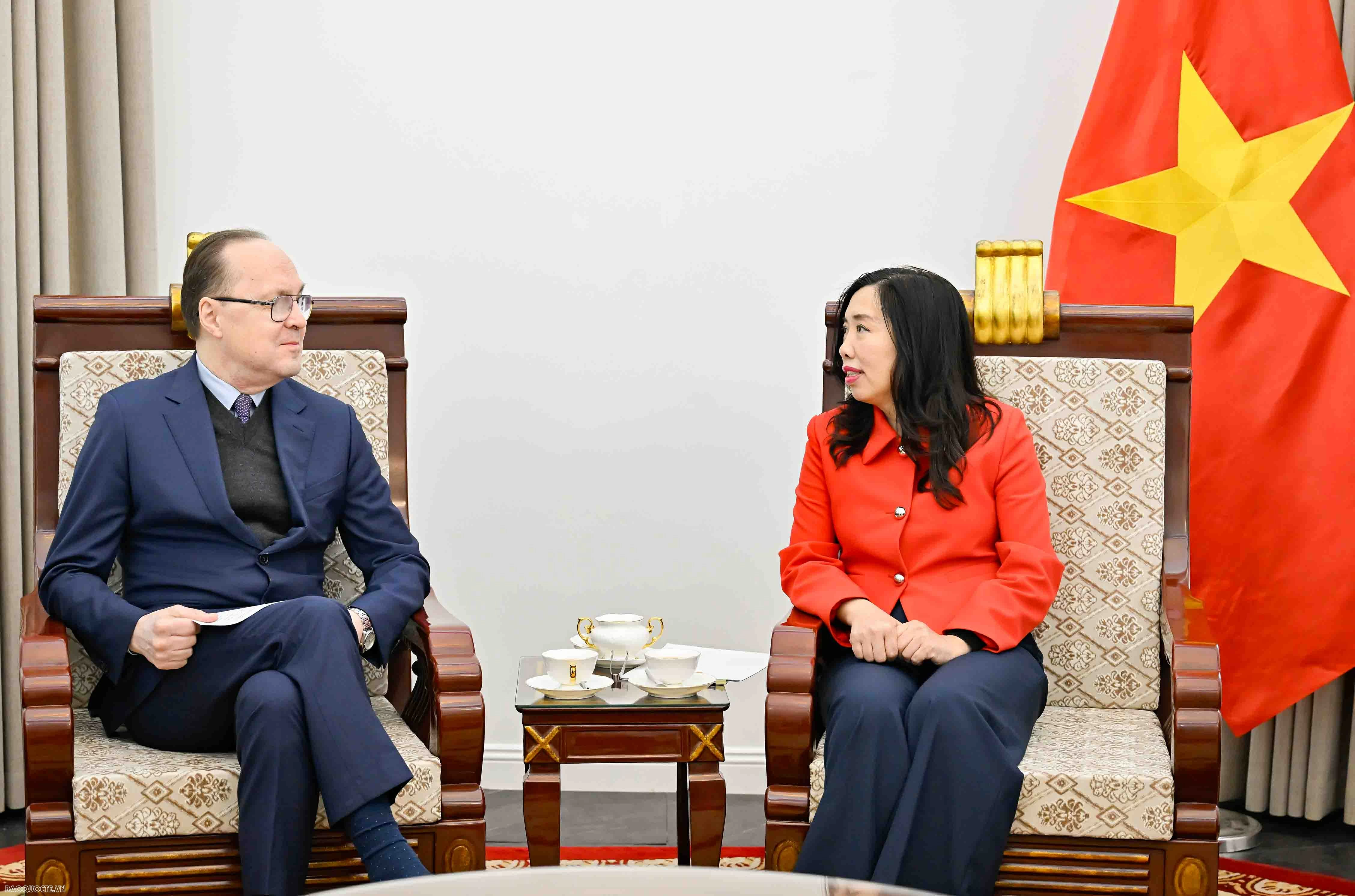 Đại sứ Nga tại Việt Nam quan tâm theo dõi và hiểu rõ ý nghĩa quan trọng ...