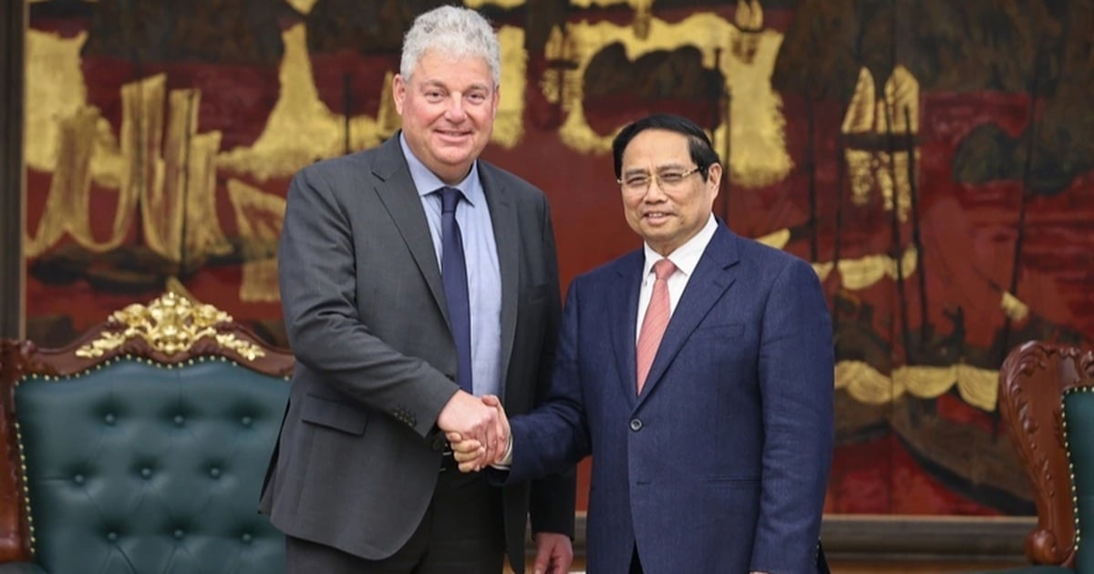 Le leader mondial des semi-conducteurs souhaite se développer au Vietnam.