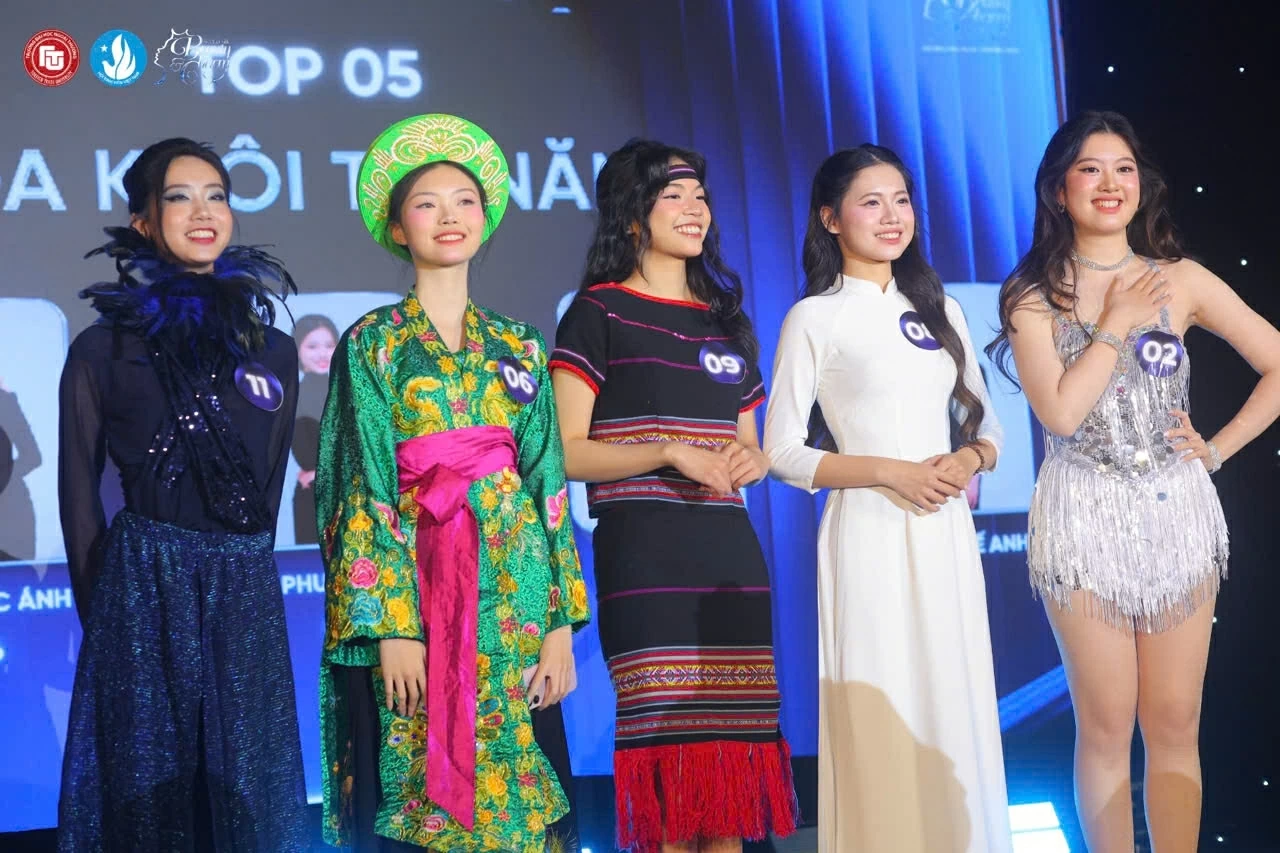 These talented and beautiful contestants left a strong impression at ...