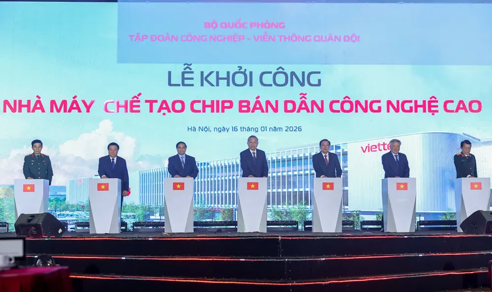 General Secretary To Lam attended the groundbreaking ceremony for the ...