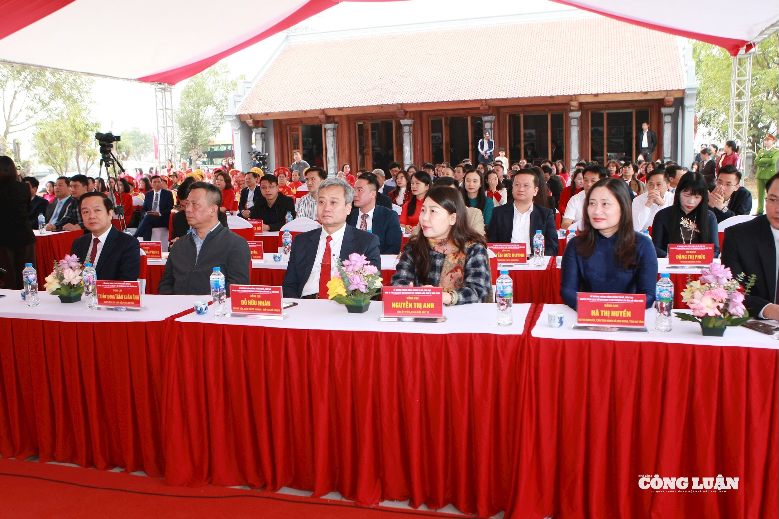Hung Yen: Inauguration of the renovated Le Huu Trac Memorial Site.