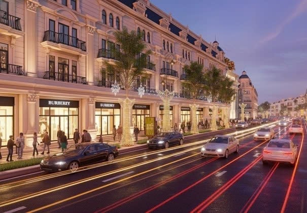 Danko Riverside - From urban planning to commercial and service spaces