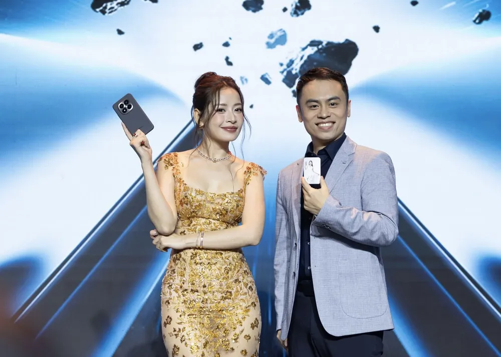 Chi Pu, REDMI Note 15 Serisi'nin marka elçisidir.