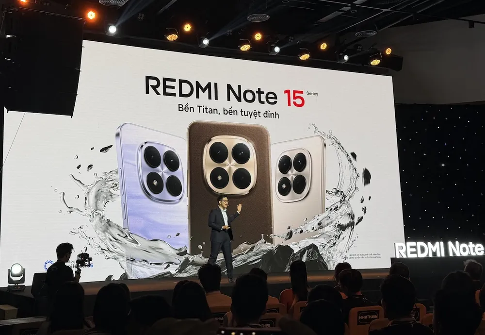 Chi Pu, REDMI Note 15 Serisi'nin marka elçisidir.