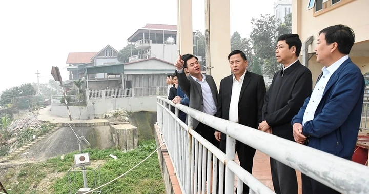 Inspecting the first phase of water extraction for the Winter-Spring ...