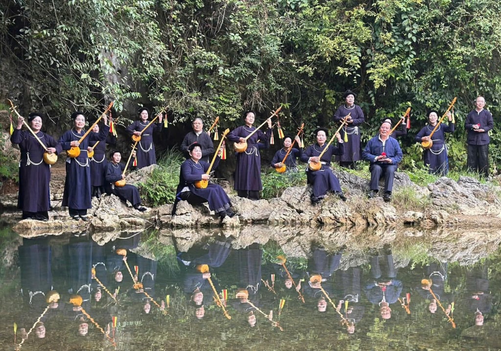 41 entries participated in the "Cao Bang Cultural Colors" competition ...