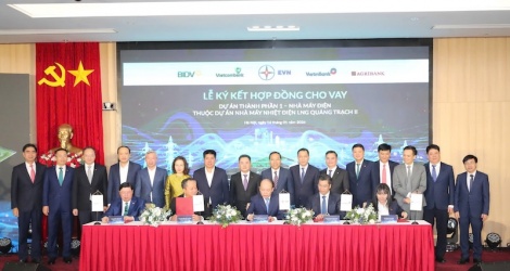Four state-owned commercial banks lent EVN 29,568 billion VND for the ...
