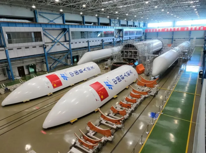 China and its ambition to 'secure space' in orbit with 200,000 satellites.
