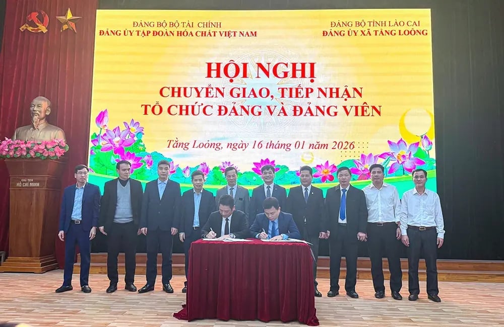 The Vinachem Party Committee transferred 3 party organizations to local ...