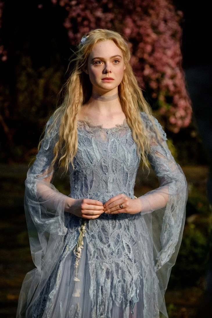 Elle Fanning: A classic Hollywood star transported to the 21st century.