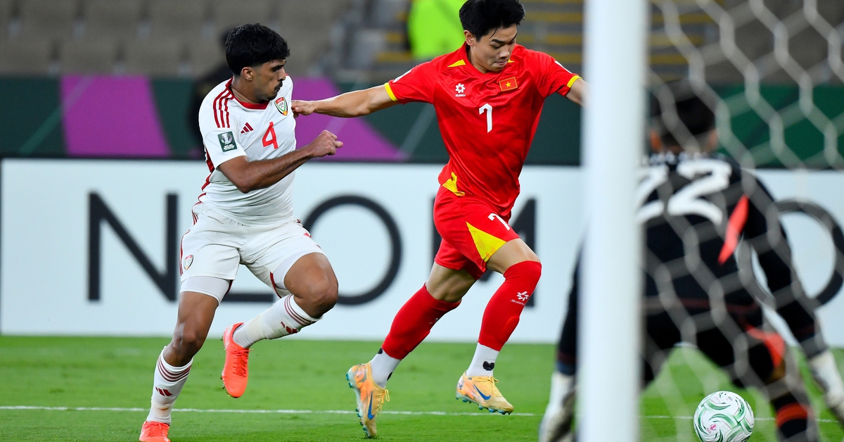 Vietnam U23 gegen VAE U23 (Verlängerung 1) 2:2: Verpasste Chancen ...