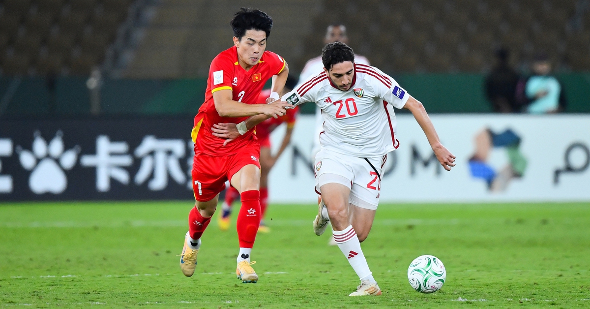 Vietnam U23 team receives 1.2 billion VND reward after defeating UAE ...