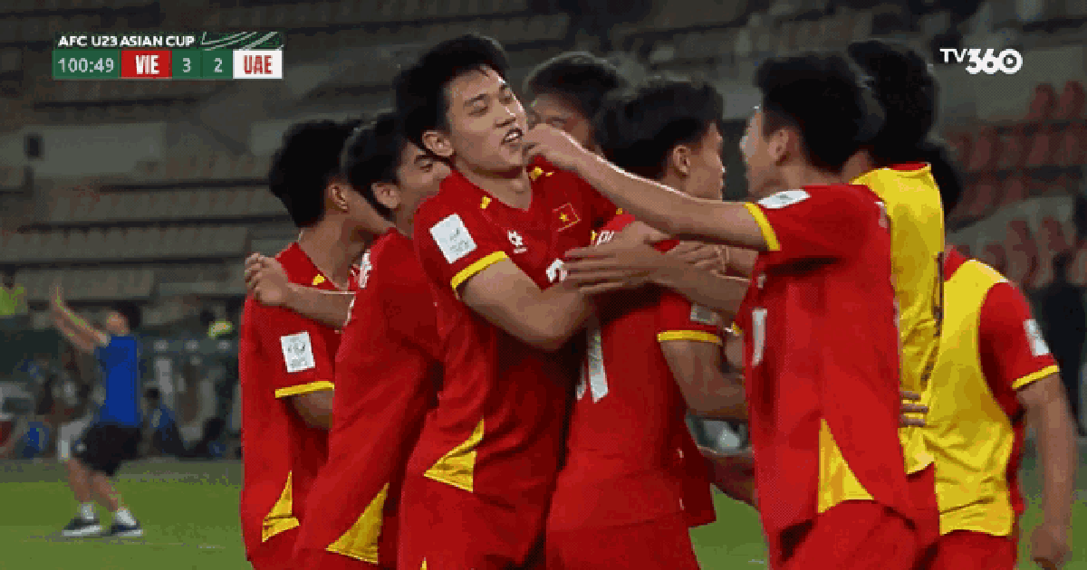 VFF President congratulates Vietnam U23 team on their outstanding ...